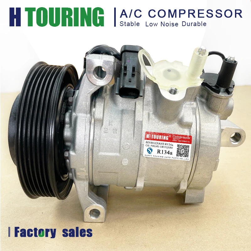 For-Jeep-Grand-Cherokee-Ac-Compressor-Dodge-Ram-1500-68021835AB ...