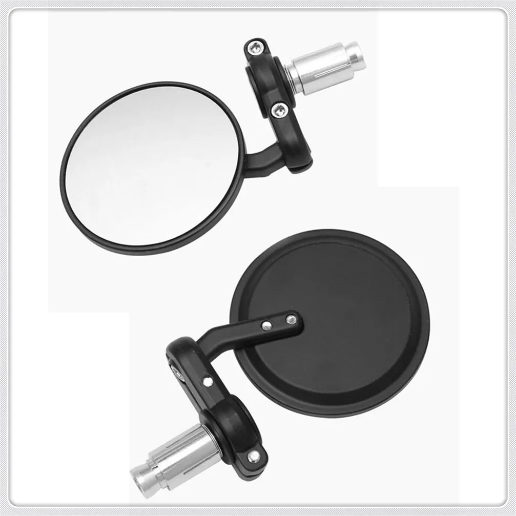 2pcs-Motorcycle-Mirror-Round-Bar-End-Convex-Handle-Bars-for-KTM-125EXC ...