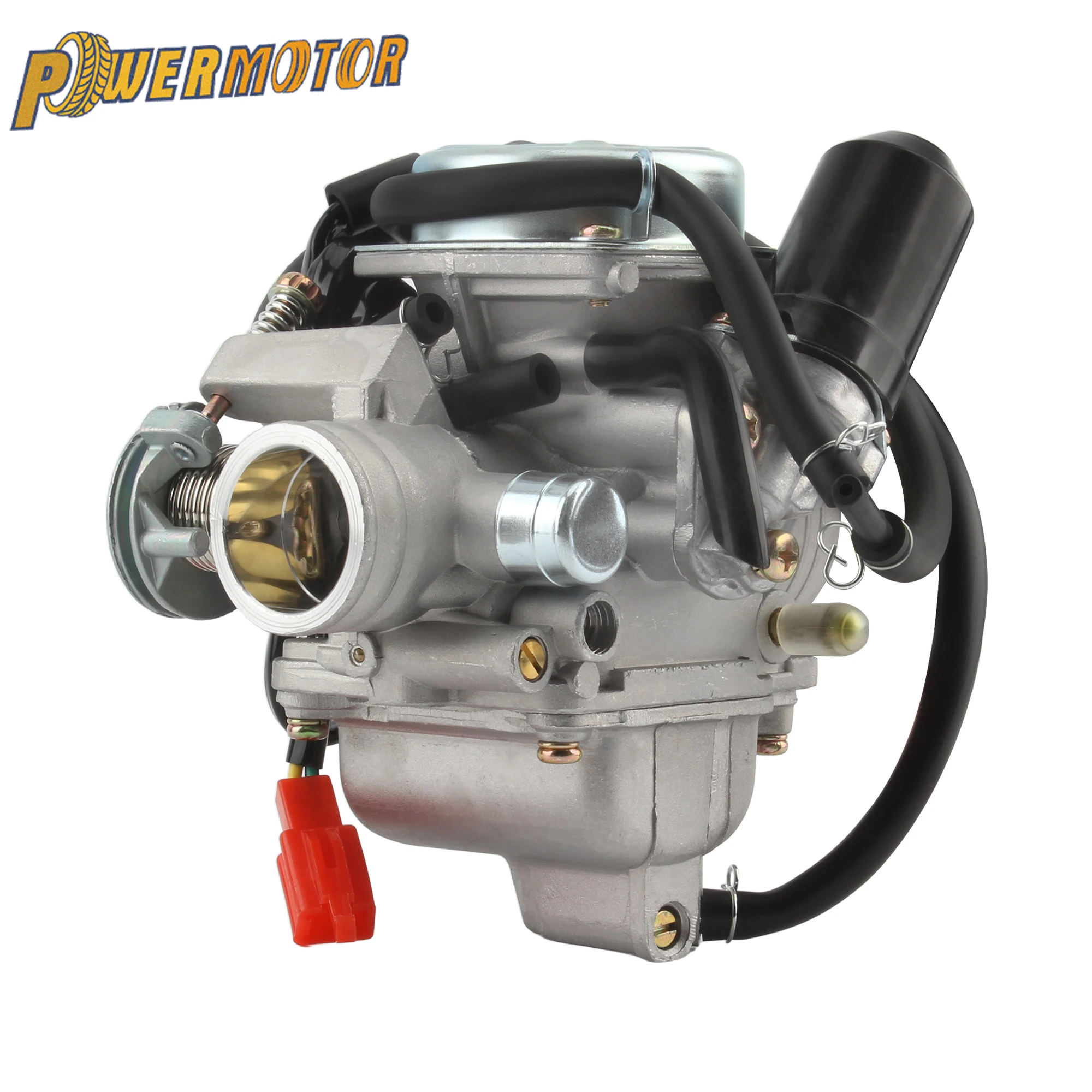 Motorcycles PD24J Carburetor Choke 24mm for Honda GY6 125cc 150cc ...