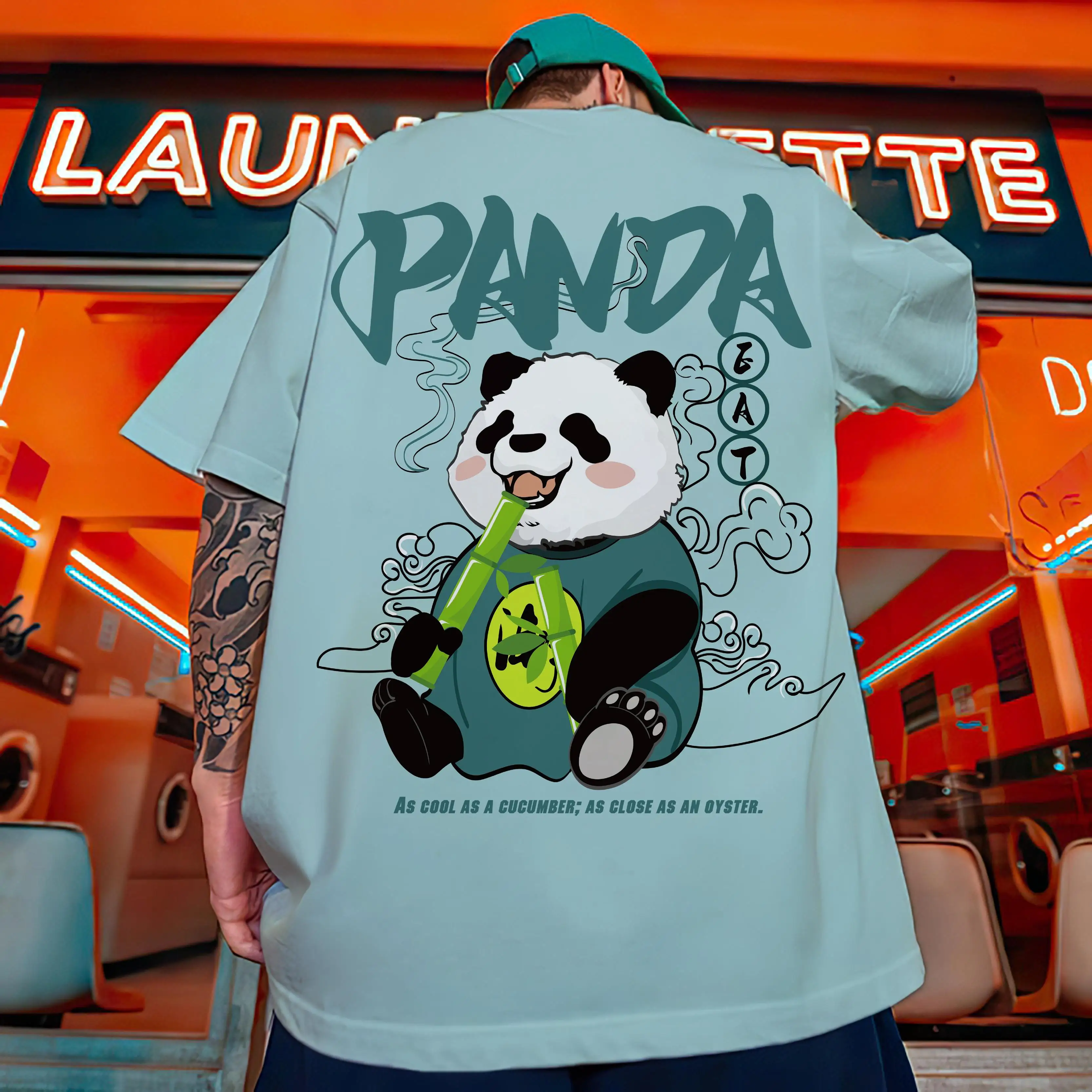 3d-Panda-Print-Men-s-T-Shirt-Summer-Casual-Short-Sleeve-Tee-For-Men ...