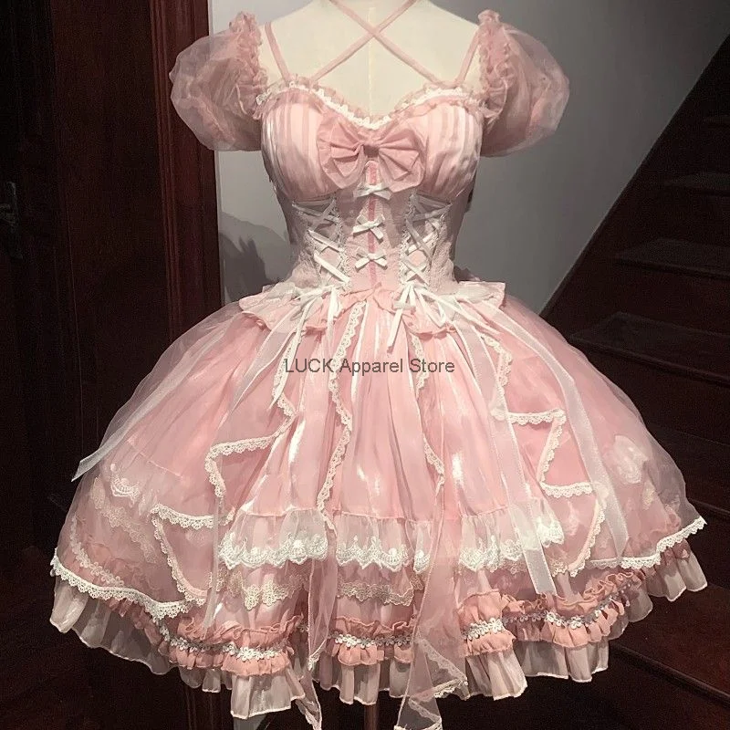 Lolita-Cat-Glass-Fantasy-Land-vestido-de-princesa-vestido-Amway-28-Song ...