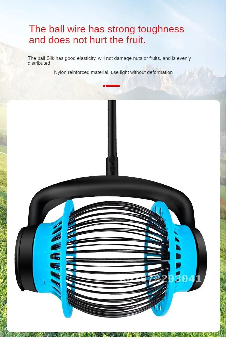 Handheld fruit picker, fast fruit picker. - Beamish