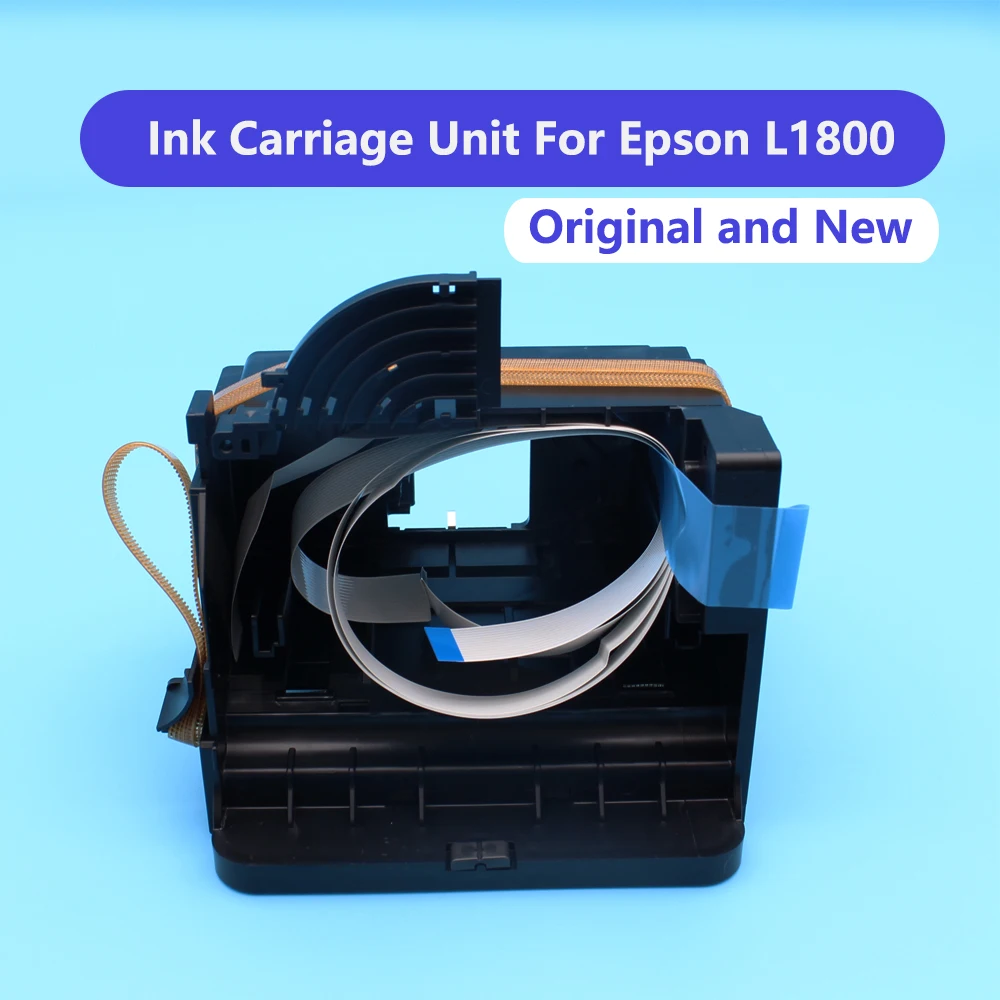 Original New Carriage For Epson L1800 1390 Carriage Unit For A3 UV DTG ...