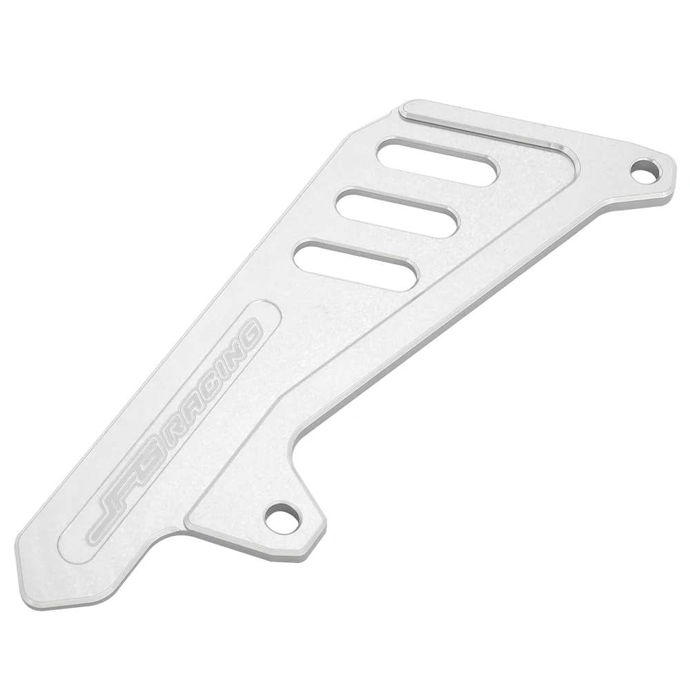 Motorcycle-Silver-Chain-Guide-Guard-Fully-Wraps-Chain-Protective-Cover ...