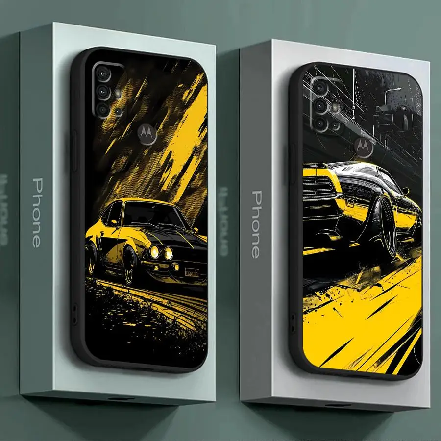 Cartoon Car Cool Cover Phone Case for Motorola Moto G30 G31 G50 G51 ...