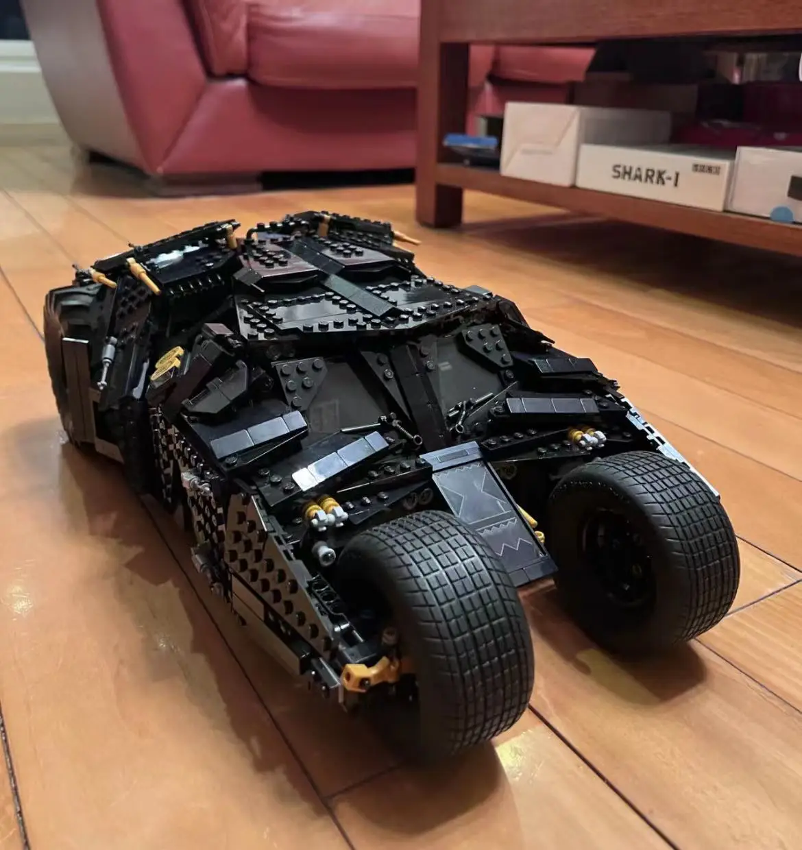 2049pcs-Chariot-dark-knight-Batmobile-Compatible-76240-Model-Building ...
