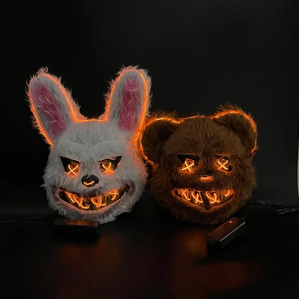 Creepy Animal Masks