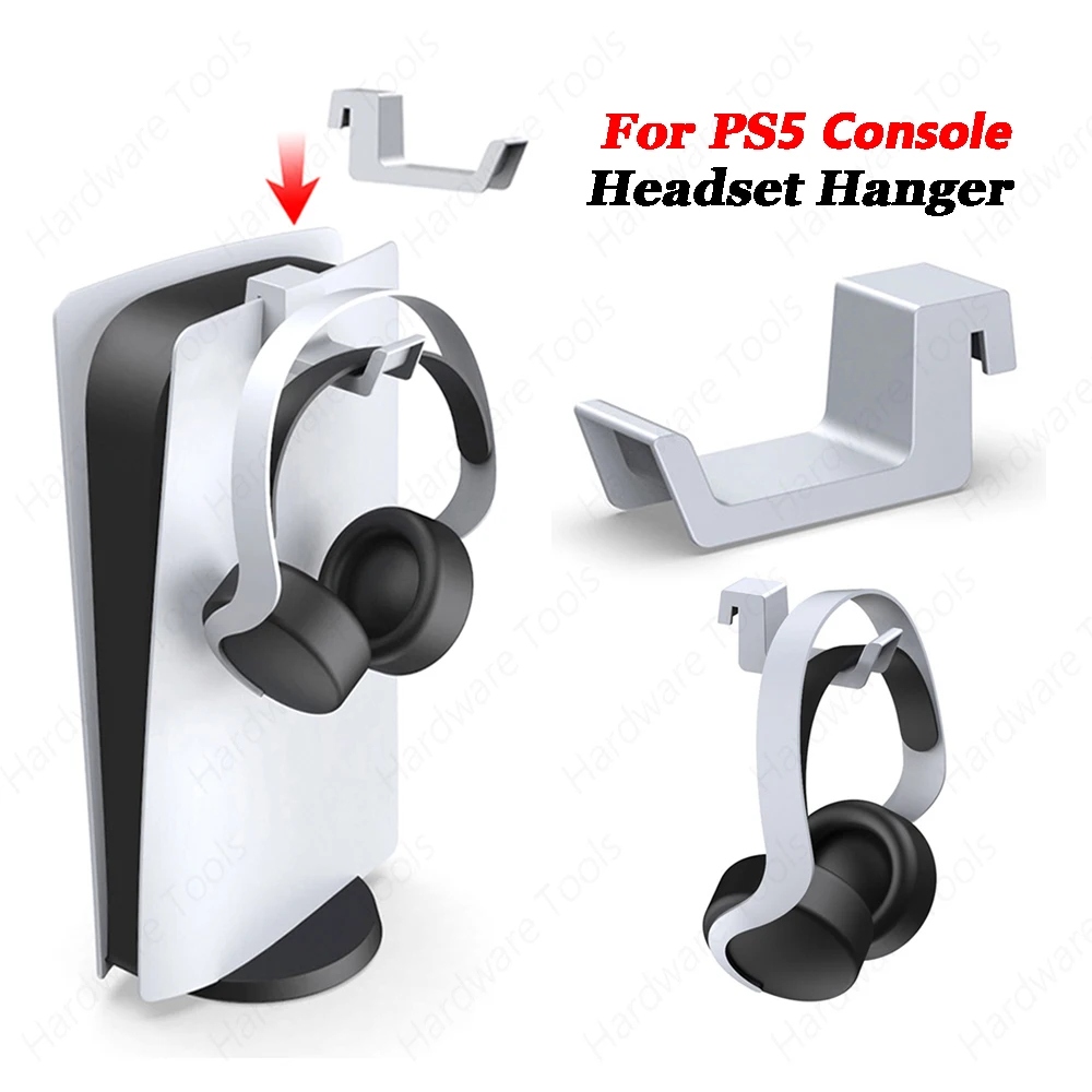 1-3PCS Headset Stand Wall Mount Holder Hanger For Playstation 5 Console ...