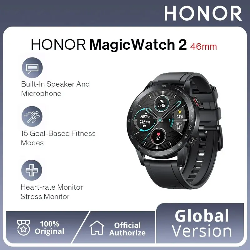 Honor-reloj-inteligente-Magic-Watch-2-dispositivo-deportivo-con ...