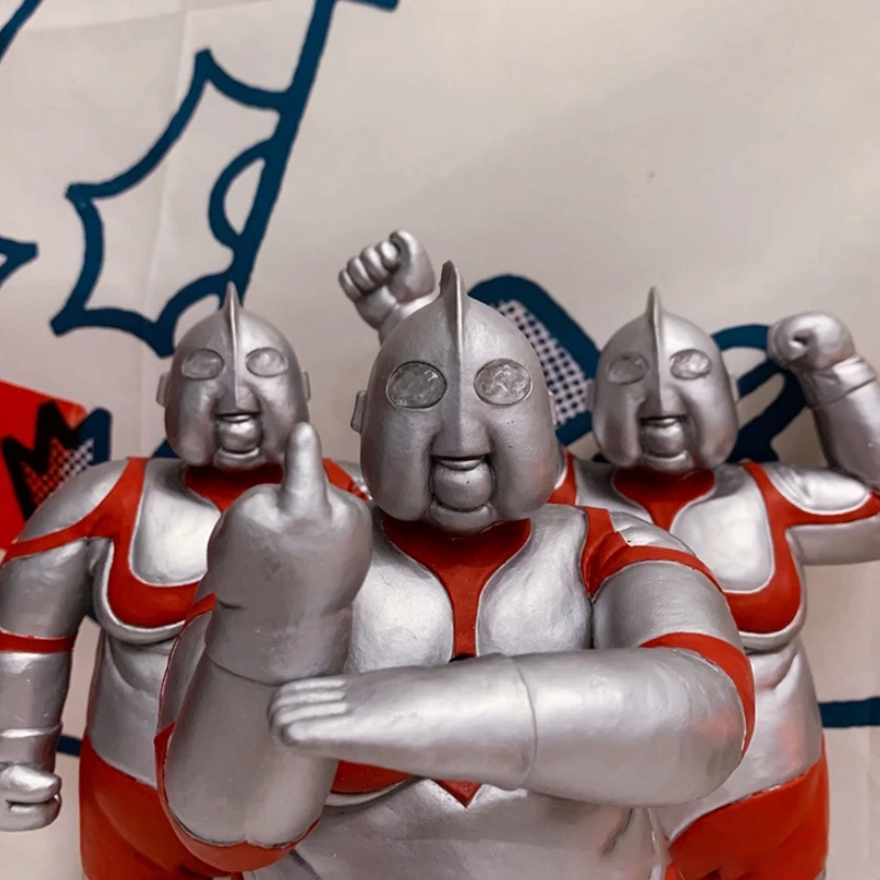 Novo-Ultraman-Fat-Man-Anime-Gk-Ultraman-Obesidade-Kawaii-Pvc-2023 ...