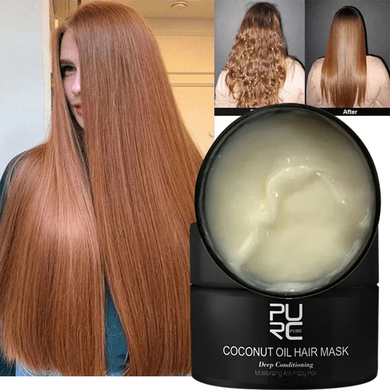 Keratin-Collagen-Pro-Hair-Mask-Repair-Dry-Split-Ends-Frizzy-Damaged ...