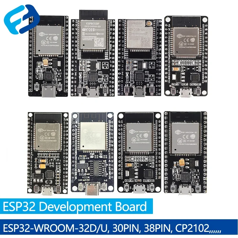 1PCS-ESP32-Development-Board-WiFi-Bluetooth-Ultra-Low-Power-Consumption ...