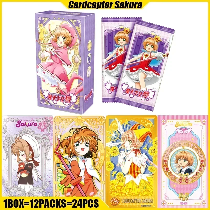 Luck Cardcaptor Sakura Cards Magical Fate Anime Collection Cards ...