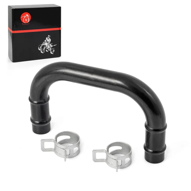 Intake Manifold Crossover Tube Boost Bottle & CLIP For Yamaha Banshee ...
