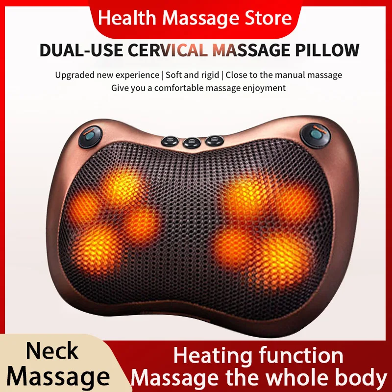 Airsidun-Shiatsu-Massager-Massage-Cushion-for-Neck-Shoulder-Back ...