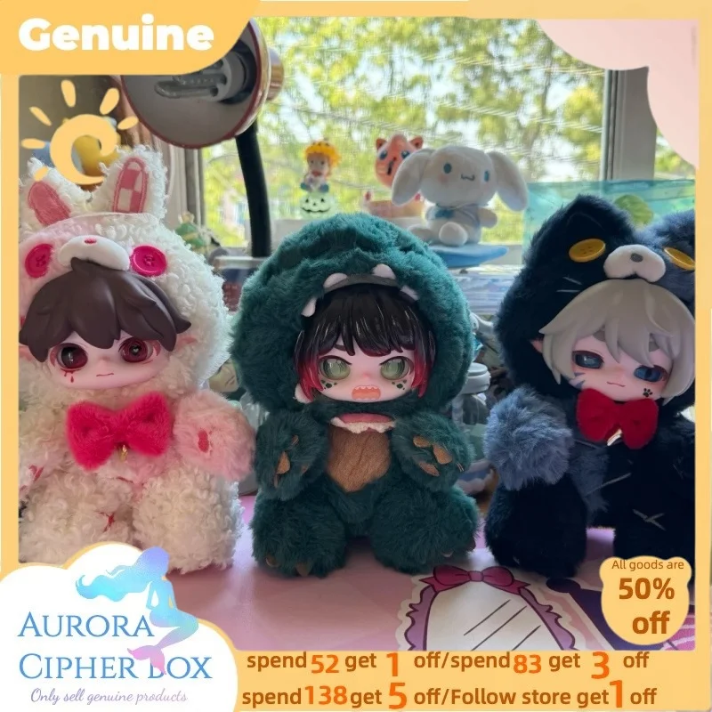 Genuine Antoo Shi Paradise Series Vinyl Plush Blind Box Mystery Box ...