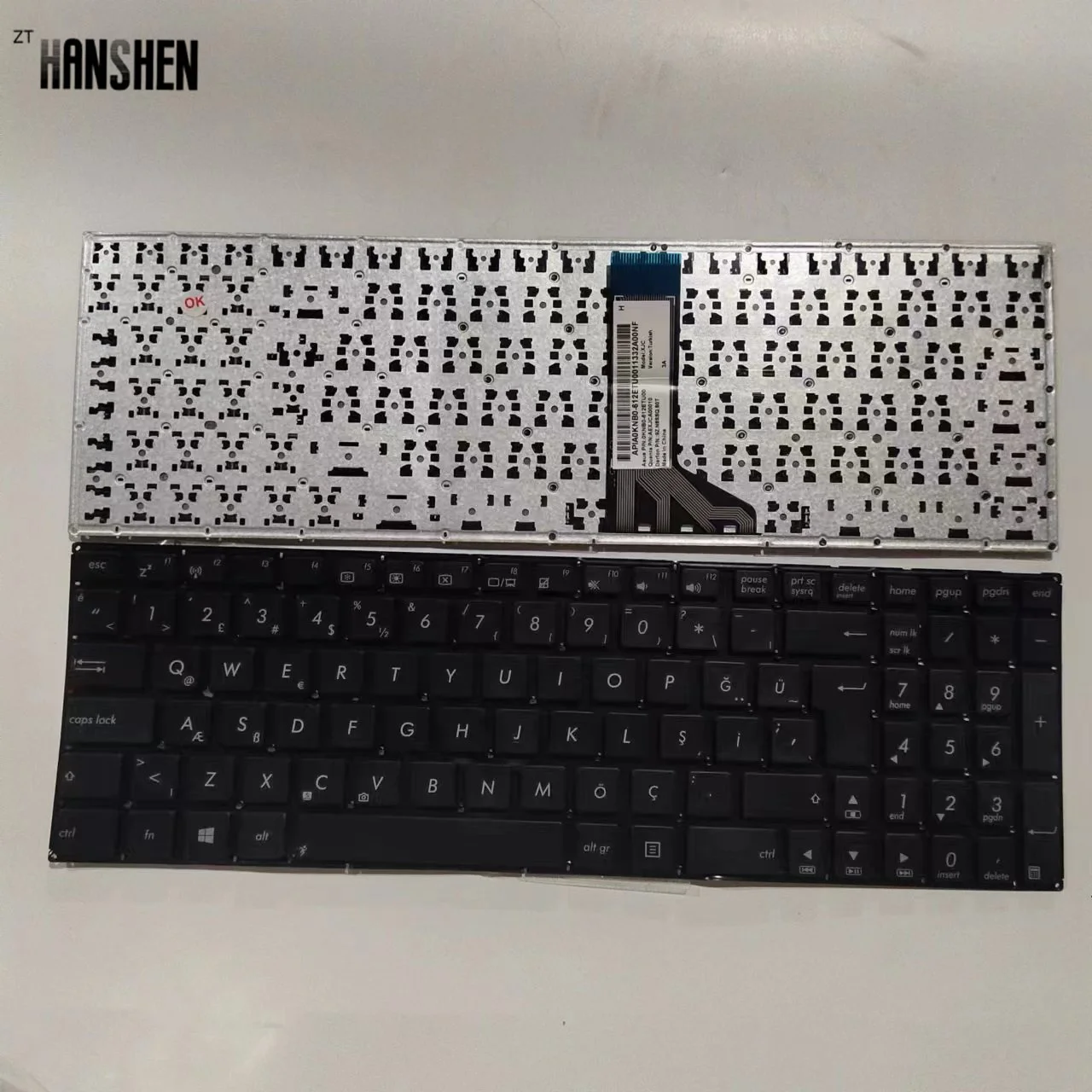 New-Keyboard-for-ASUS-x551-X551M-X551MA-X551MAV-F550-F550V-X551C-X551 ...