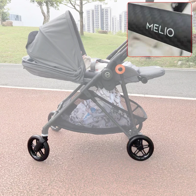 Buggy Wheel For Cybex Melio 2/3 Carbon Pushchair Front Or Rear One With ...