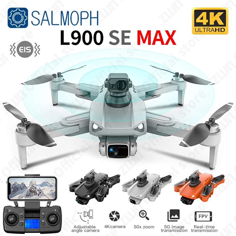 L900 Pro SE MAX Drone com câmera profissional 4K, 5G, Wi-Fi, 360 ...