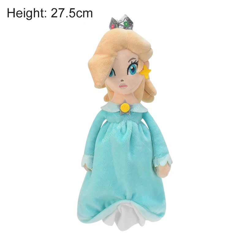 Hot Game Mario Bros Plush Doll Cute Mario Luigi Princess Peach Daisy ...