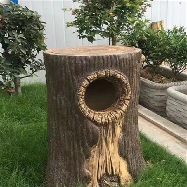 Faux Tree Stump