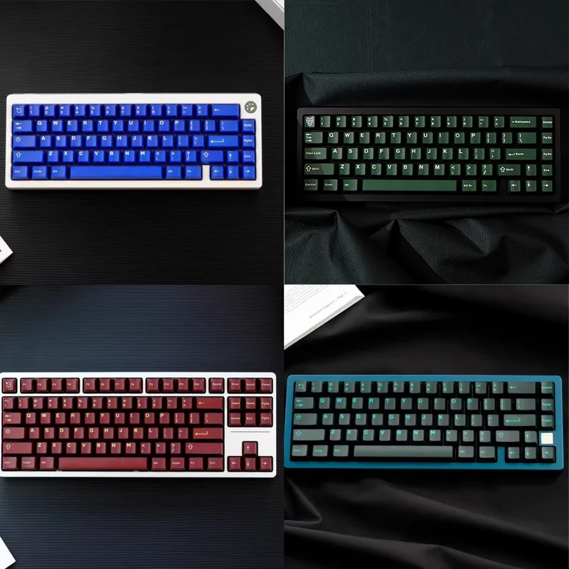 Pyga-Keycap-Aifei-Neon-Light-Klein-Blue-ice-Keycaps-ABS-Double-Shot ...