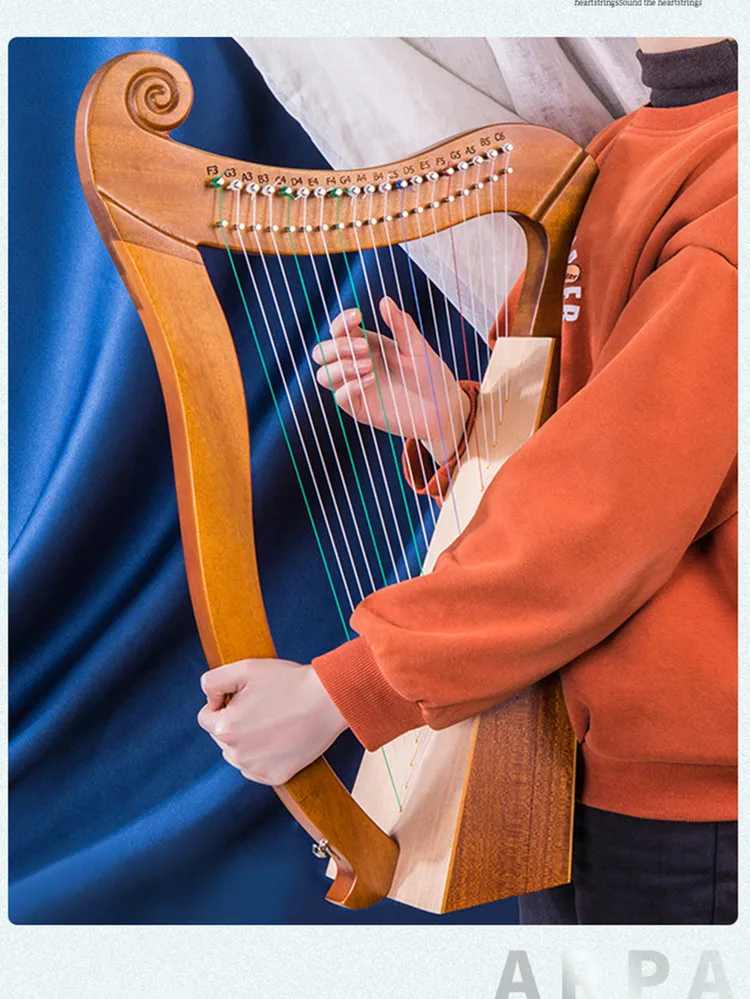 Handheld Harp