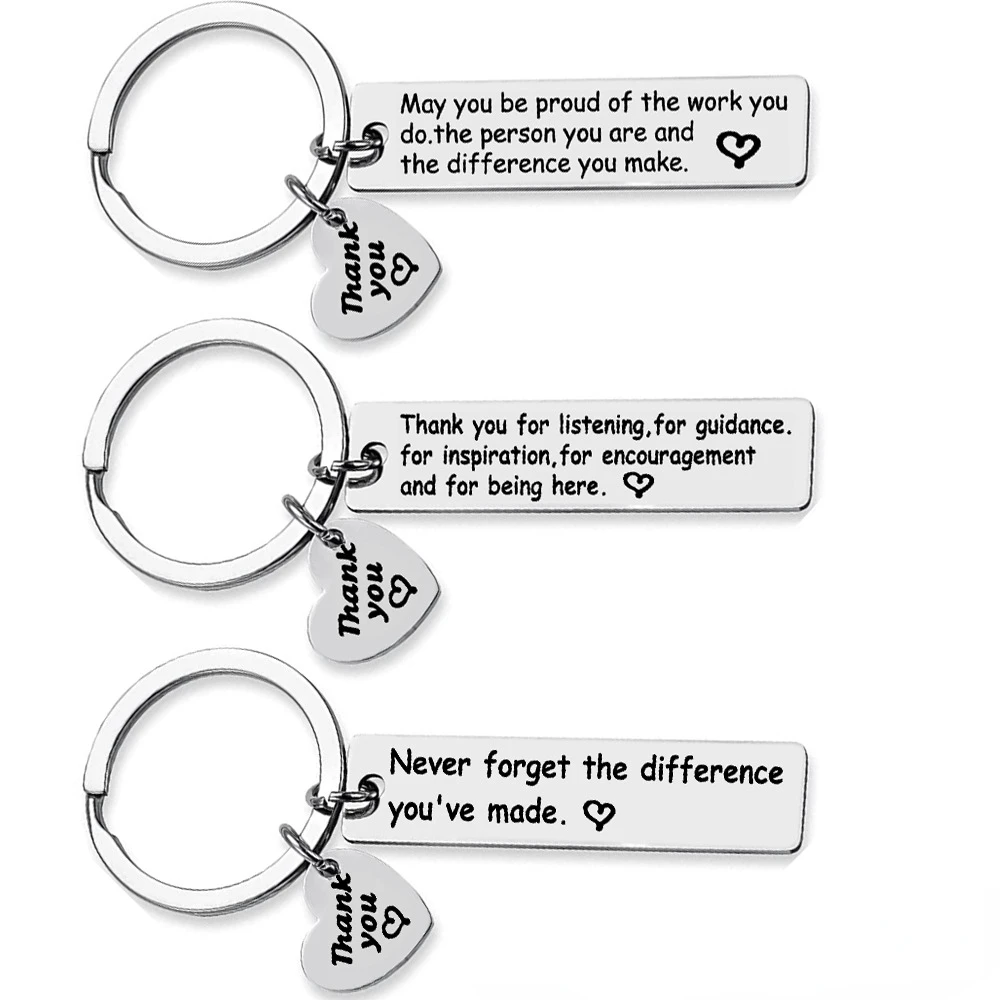 3Pcs-Kan-U-Trots-Werk-Medewerker-Verlaten-Gift-Weg-Sleutelhanger ...