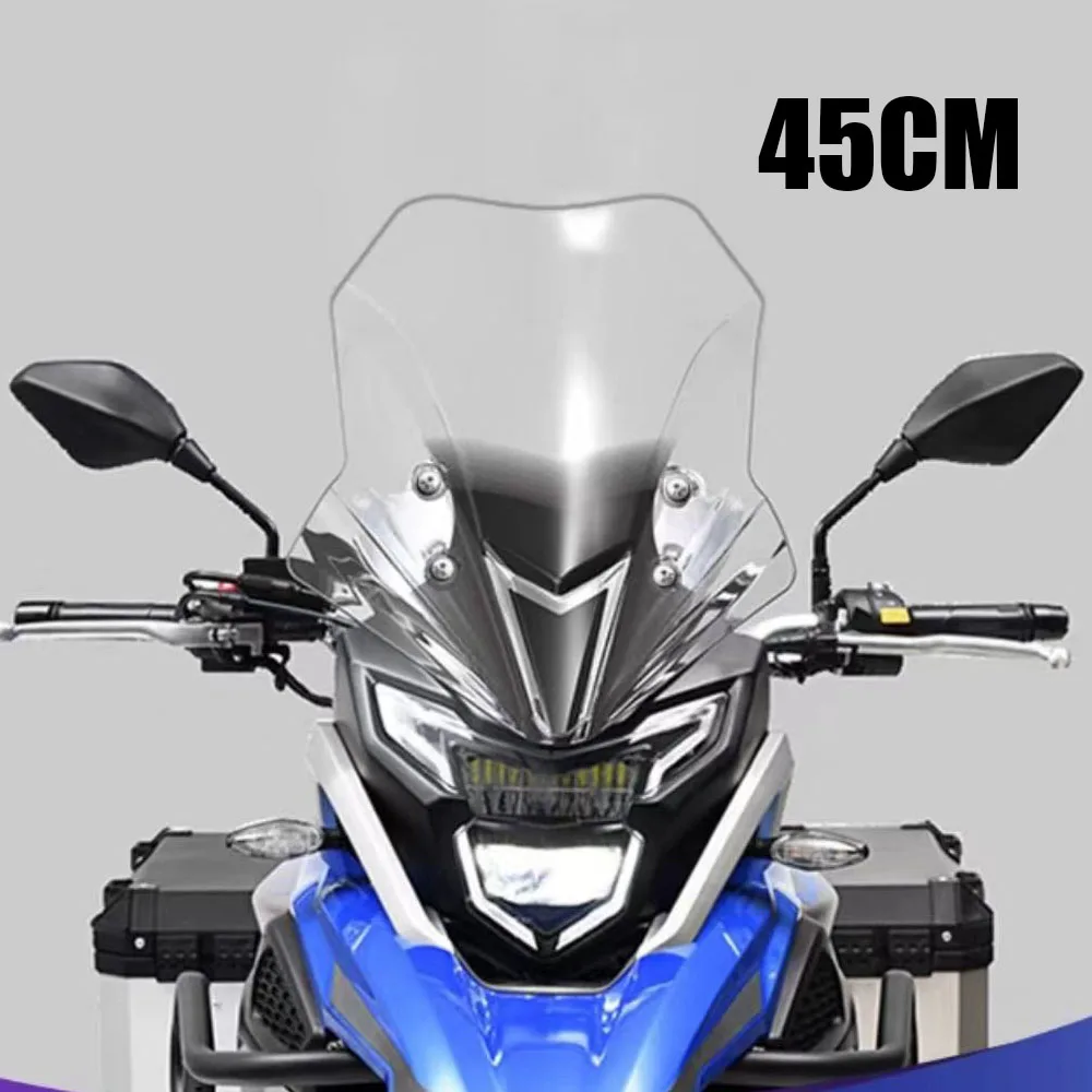 Motorcycle-Accessories-Windshield-Windscreen-Wind-Shield-Deflector-For ...