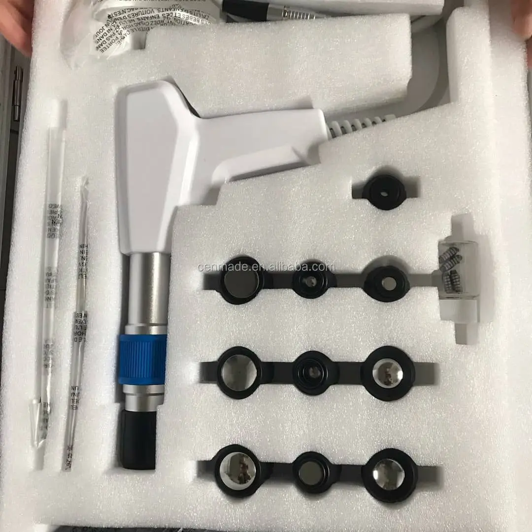 Pneumatic Shockwave Therapy System 11 in 1 - FitMed