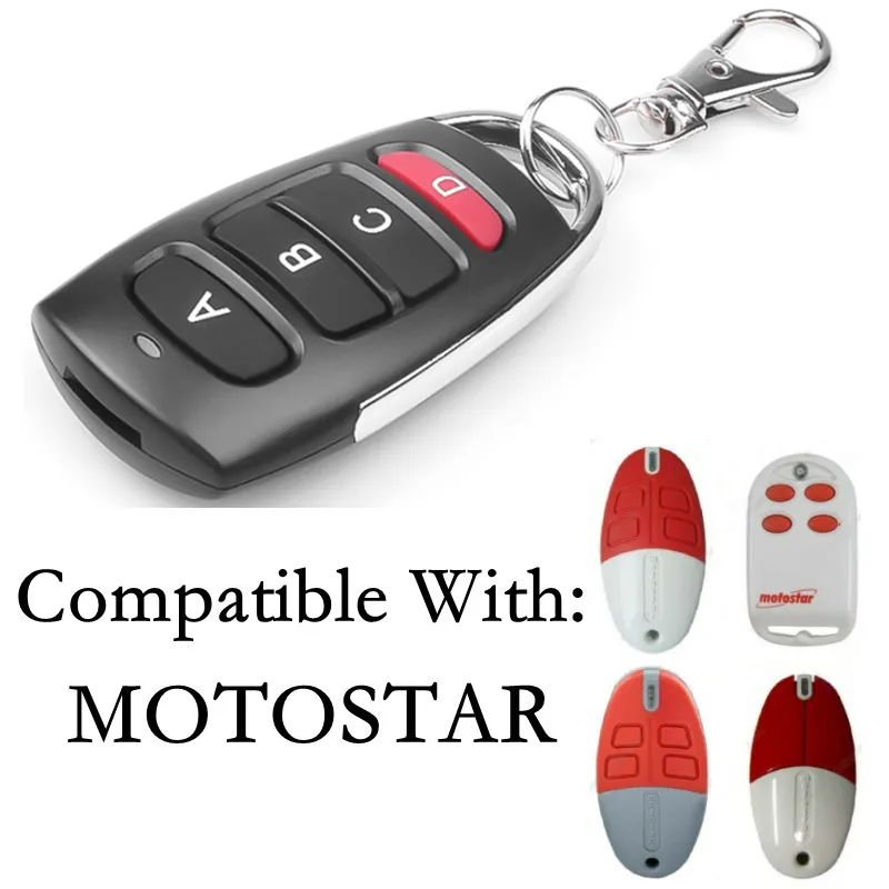 4-CHANNEL-COPY-REMOTE-CONTROL-100-COMPATIBLE-MOTOSTAR-CLICKSTAR-RE532 ...
