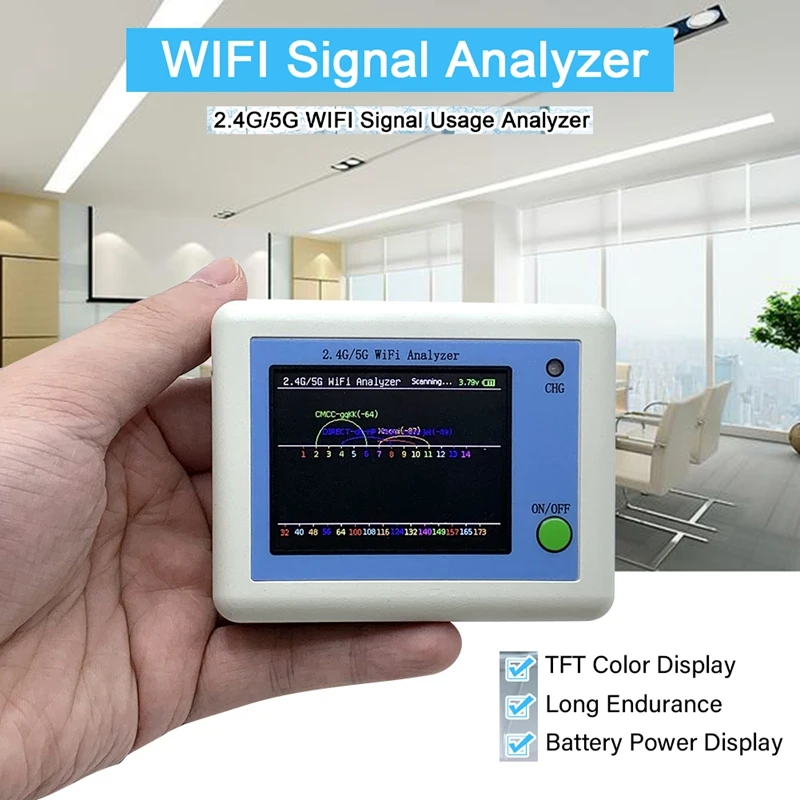 Router-Management-Assistant-2-4G-5G-WIFI-Signal-Analyzer-With-2-4Inch ...