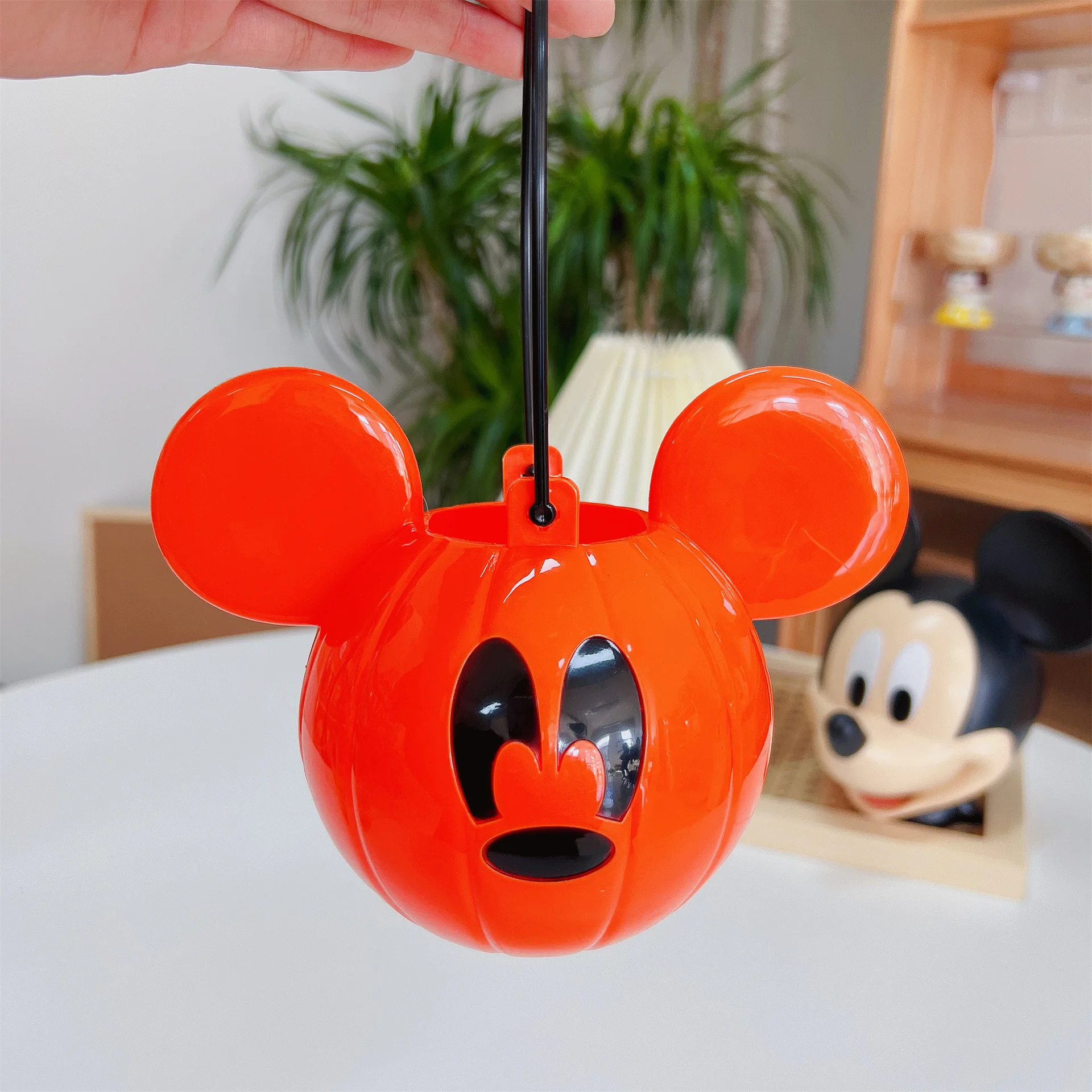 Mickey Mouse Shaped Pumpkin