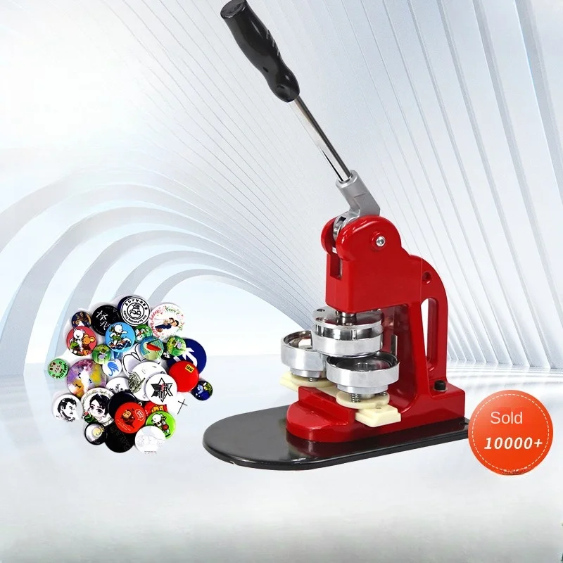 Heavy-Duty-Manual-Badge-Making-Machine-with-Moulds-for-DIY-Button ...