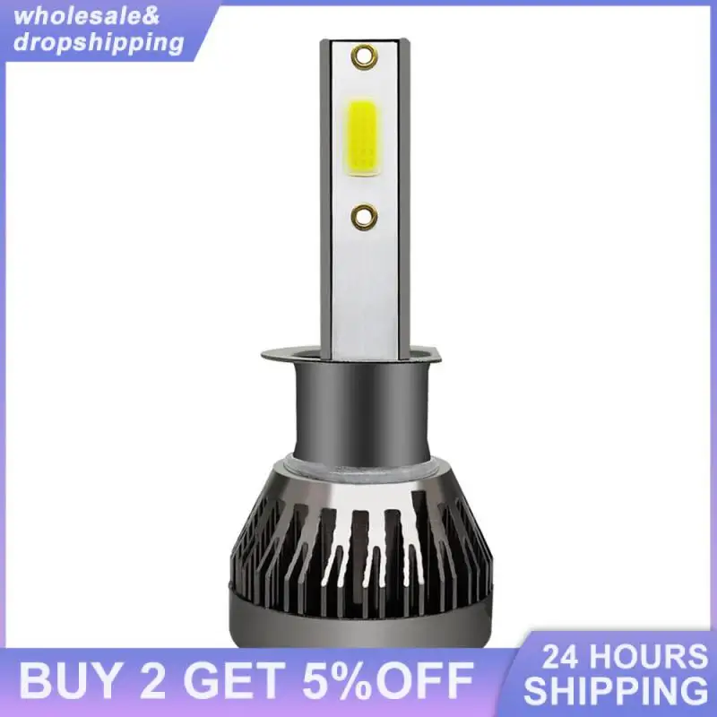 Cob-Bulb-Headlight-Bulb-Dual-Side-360degree-Lighting-Durable-H1-High ...