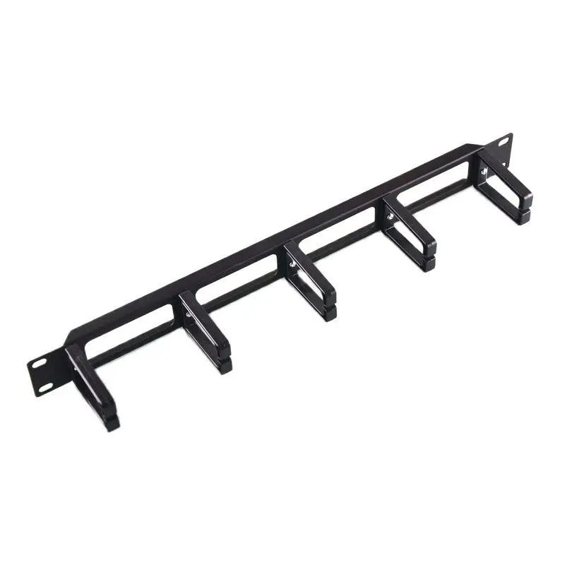 19 Inch 1U Rack Cabinets Cable Management Network Organizer Hollow ...