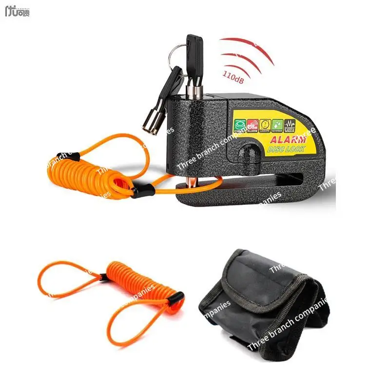 Motorcycle-Disc-Brake-Lock-Alarm-Waterproof-Alarm-Loud-ATV-Off-Road ...
