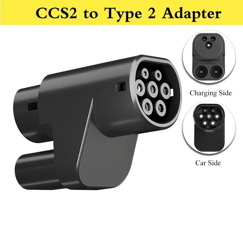 Elektroauto-Fahrzeug-Combo-ccs2-zu-Typ-2-ev-Ladeger-t-Stecker-Konverter ...