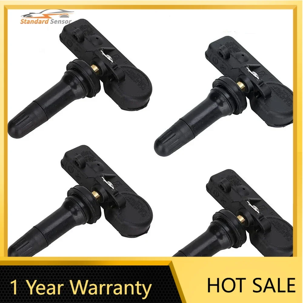 TPMS 52933-C1100 Tire Pressure Sensor 52933C1100 For 2017-2019 Hyundai ...
