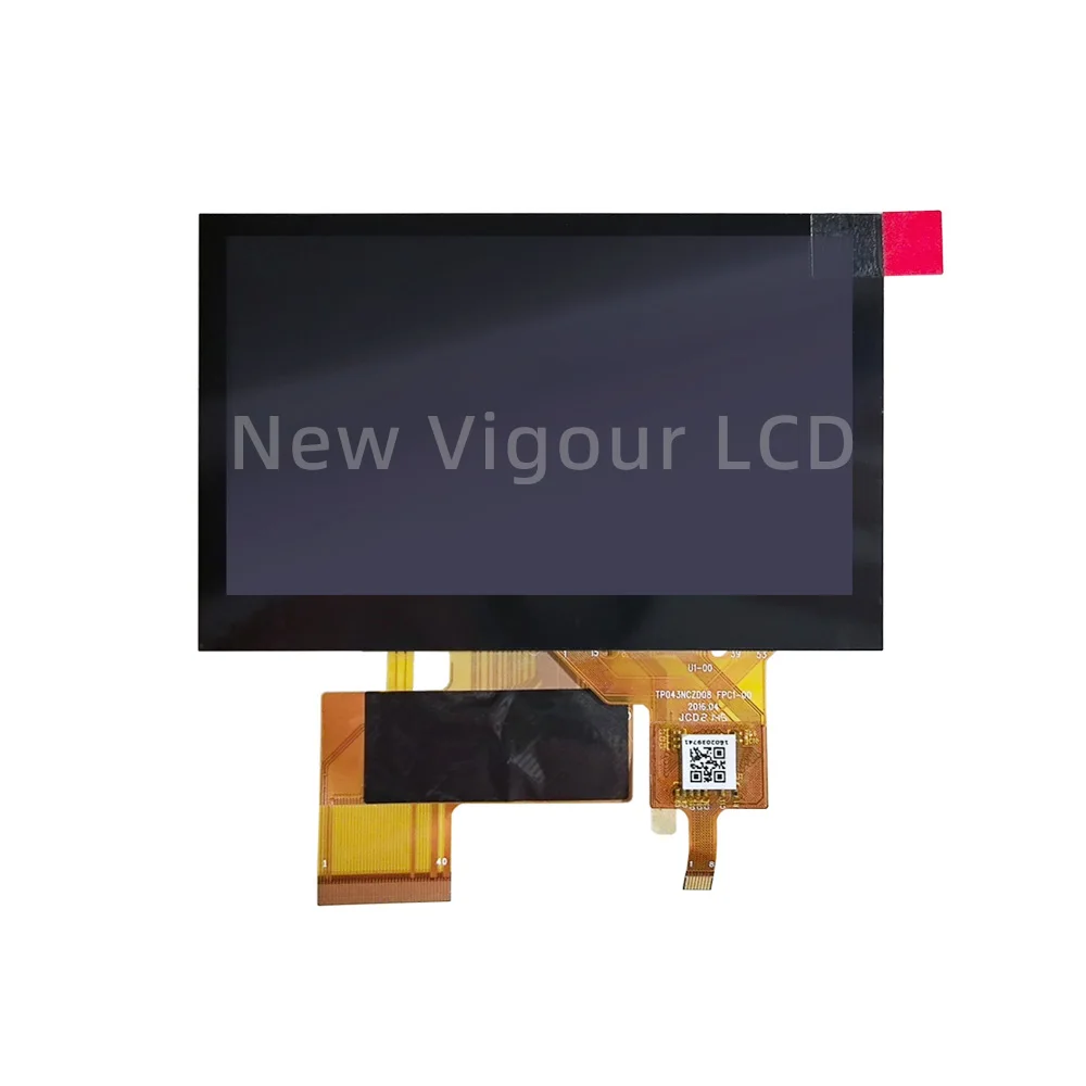 TM043NVHG09 TIANMA New Original 4.3-inch Industrial LCD Screen Assembly ...