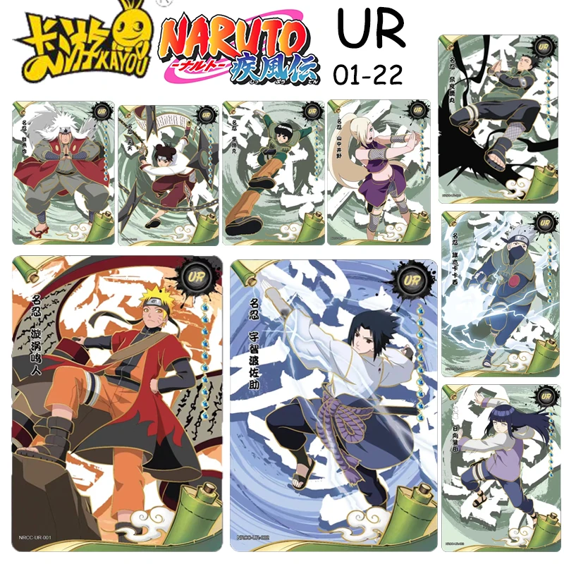 Naruto-Cards-UR01-22-Naruto-Uzumaki-Jiraiya-Yamanaka-Ino-Lee-Rock ...