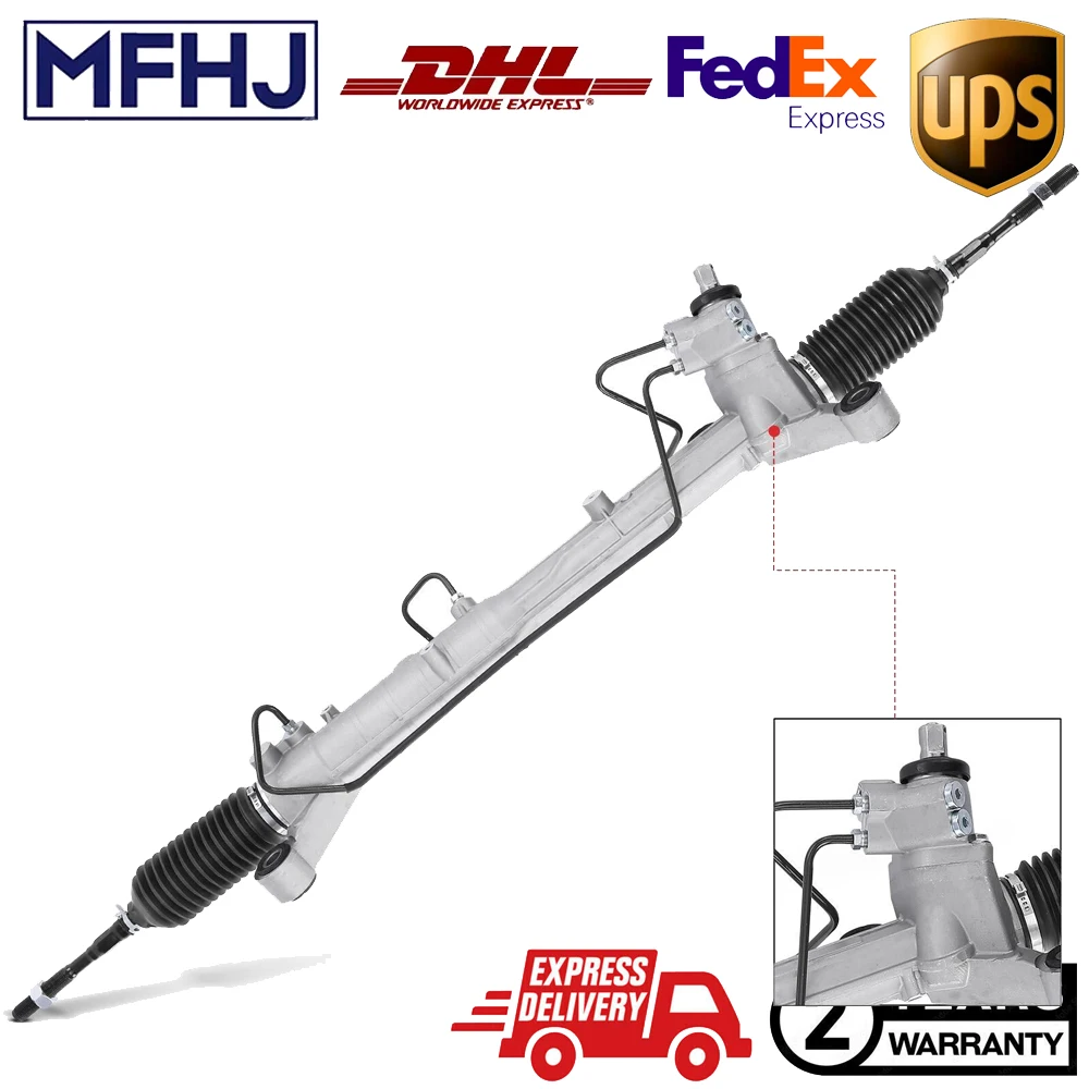 Power Steering Rack & Pinion Assembly For Ford Edge 2007-2014 Lincoln ...