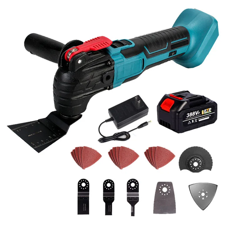 Cordless-Oscillating-Multi-Tool-Kit-Electric-Renovator-With-21V-Battery ...