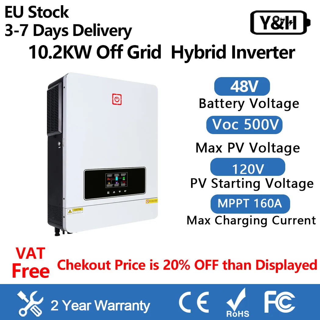 Y-H-10-2KW-On-Off-grid-Solar-Hybrid-Inverter-DC48V-to-AC230V-Output ...