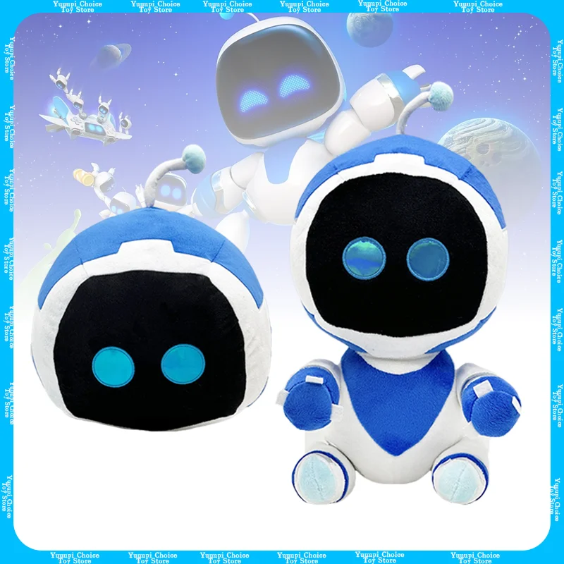 Astro-Bot-juguetes-de-peluche-para-decoraci-n-del-hogar-juego-perif ...
