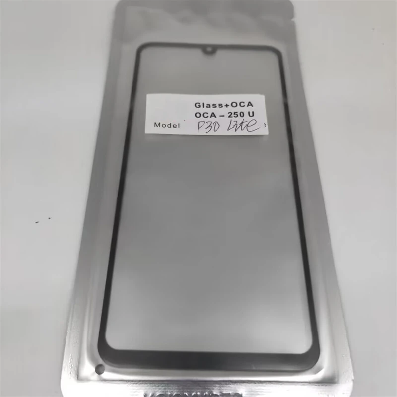 Front-GLASS-OCA-LCD-Outer-Lens-For-Huawei-P50-Pro-P40-P30-Lite-P20-Pro ...