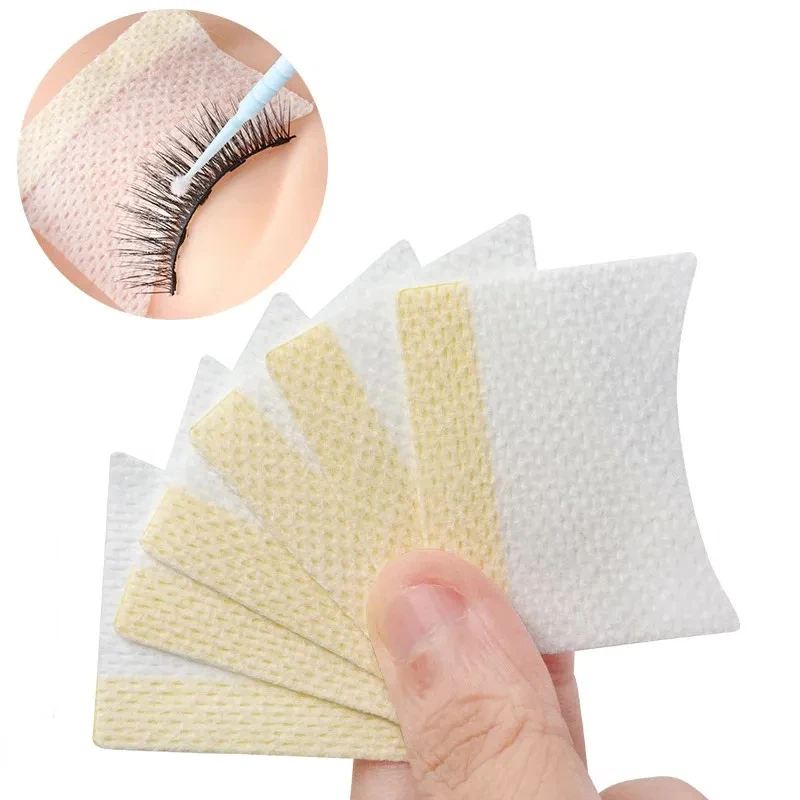 40Pcs-Cotton-Eyelashes-Patch-Sticker-For-Removing-Eyelashes-Eye-Pads ...