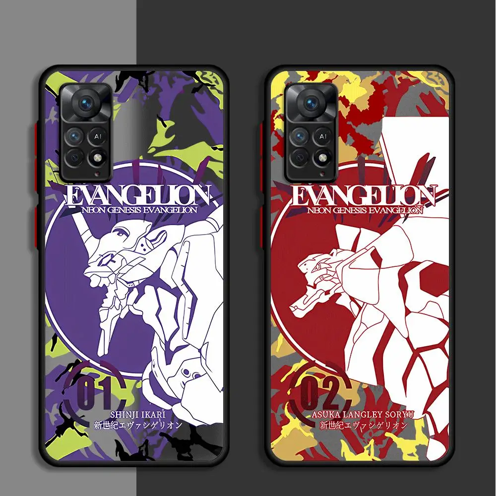 Anime-E-Evangelions-EVA-Phone-Case-for-Xiaomi-Redmi-K40-9A-9C-10-10C-9T ...