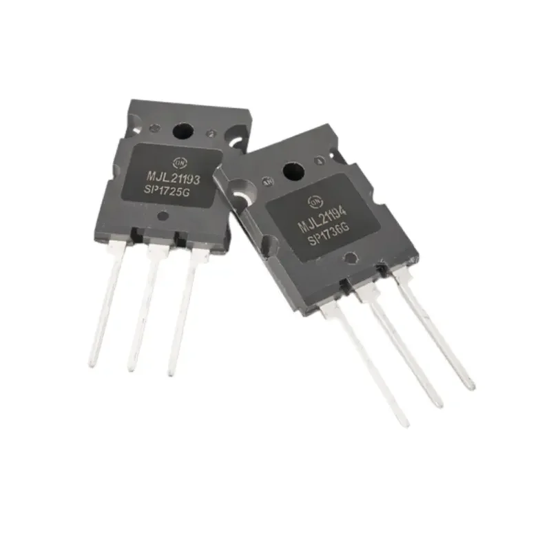 MJL21193G MJL21193 250V 16A TO-264 NPN PNP Amplifier Transistor ...