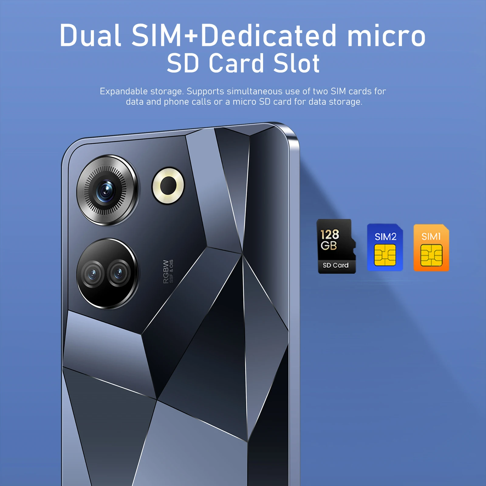 C20 Pro Smartphone Global version 7.3'' HD+ Android 13 16GB+1TB 8000mAh ...